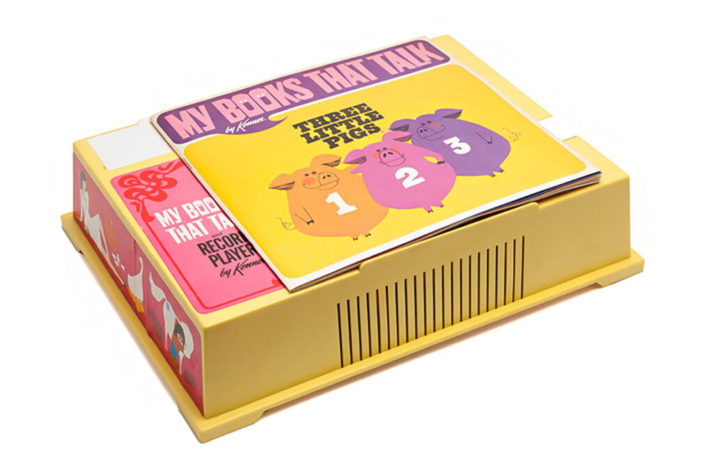 My Books That Talk and Record Player from Kenner | Toy Tales