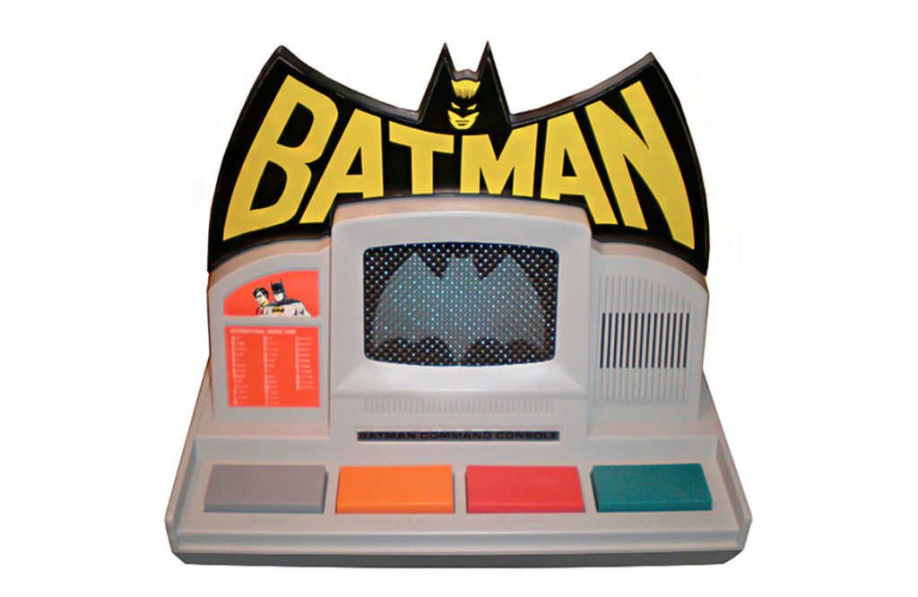 Batman Command Console from Mego (1977) | Toy Tales