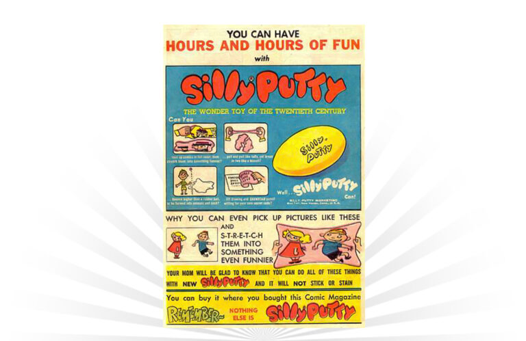 Silly Putty - The Wonder Toy of the Twentieth Century | Toy Tales