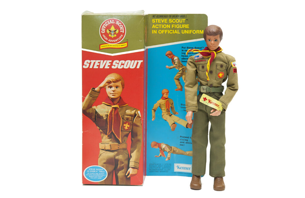 Steve Scout from Kenner (1974) | Toy Tales