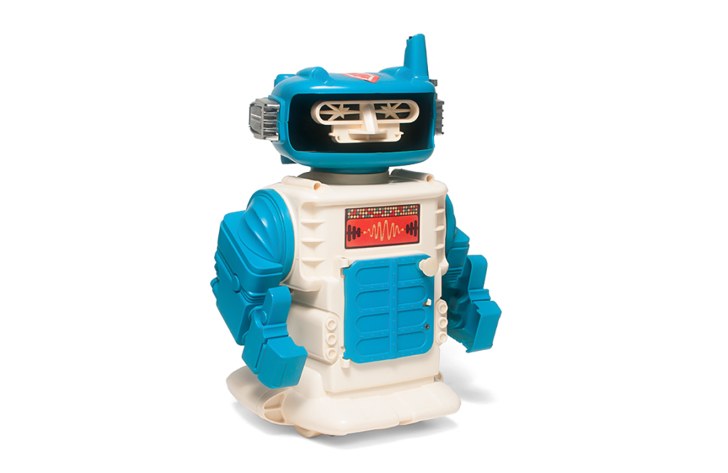 Mister Brain, the Tru-Smoke Robot from Remco (1970) | Toy Tales