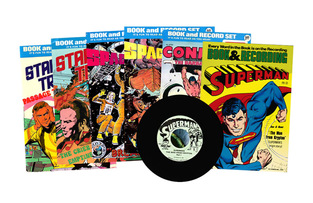 Book and Record Sets from Power Records (1970s) | Toy Tales