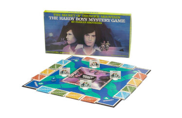 The Hardy Boys Mystery Game from Parker Brothers (1978) | Toy Tales