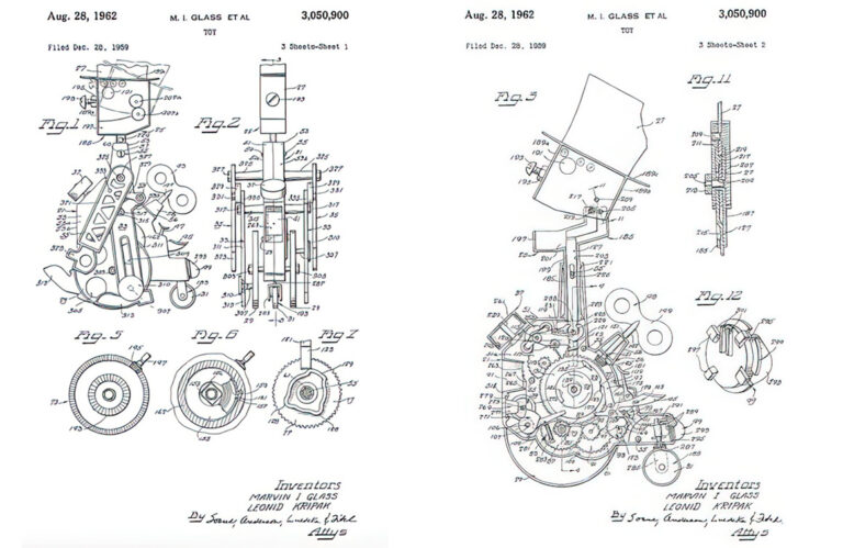 Mr. Machine from Ideal (1960) | Toy Tales