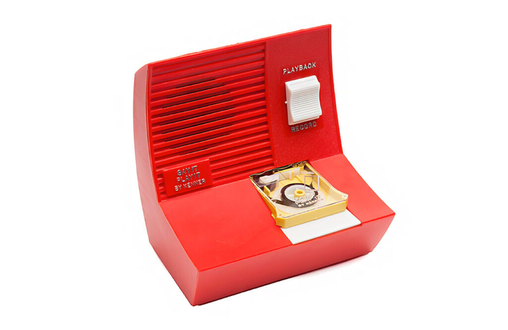 Say It! Play It! Automatic Cartridge Tape Recorder from Kenner (1968 ...