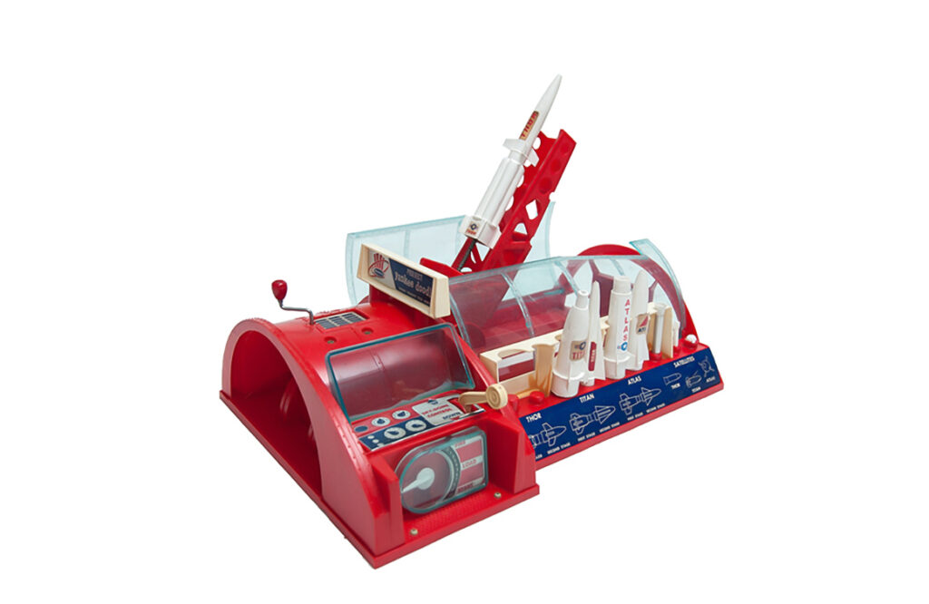 Yankee Doodle Secret Rocket Test Center from Remco (1959) | Toy Tales