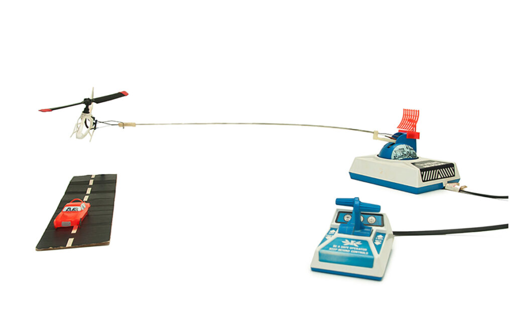 VertiBird from Mattel (1971) | Toy Tales