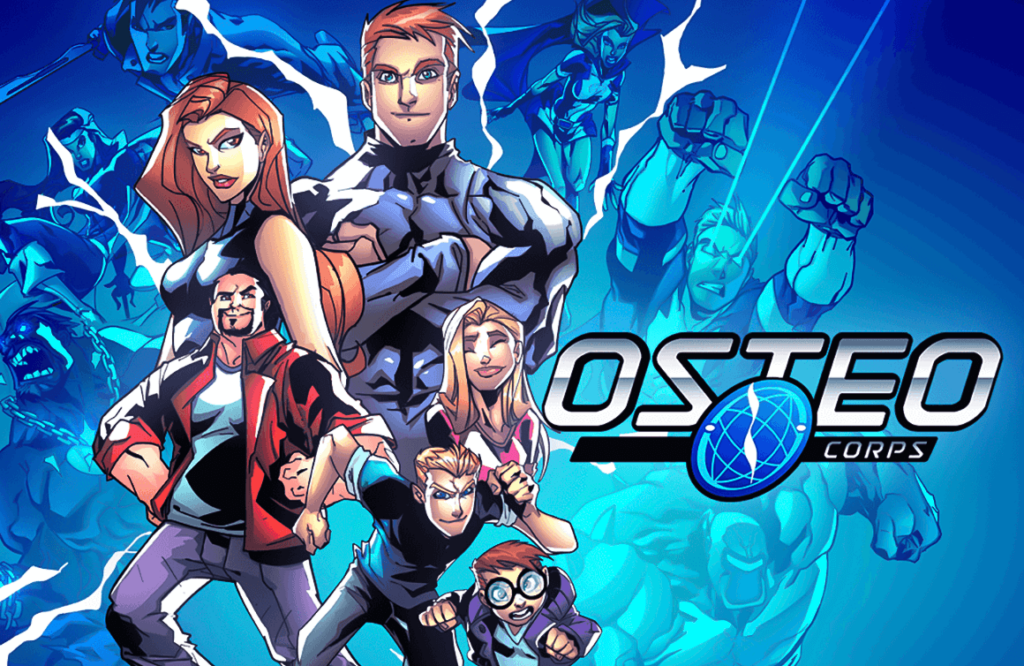 Dr. Steven Cyr, Creator, OsteoCorps | Toy Tales