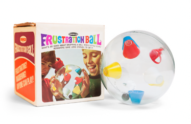 Frustration Ball from Remco (1969) | Toy Tales