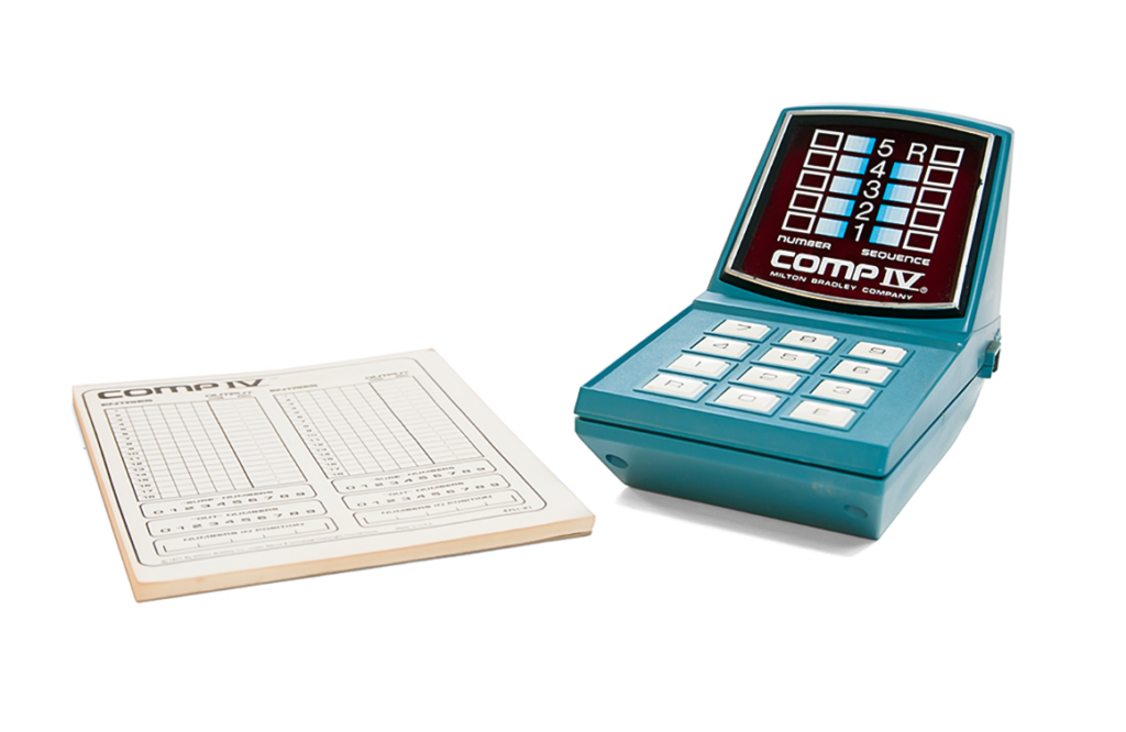 Comp IV from Milton Bradley (1977) | Toy Tales