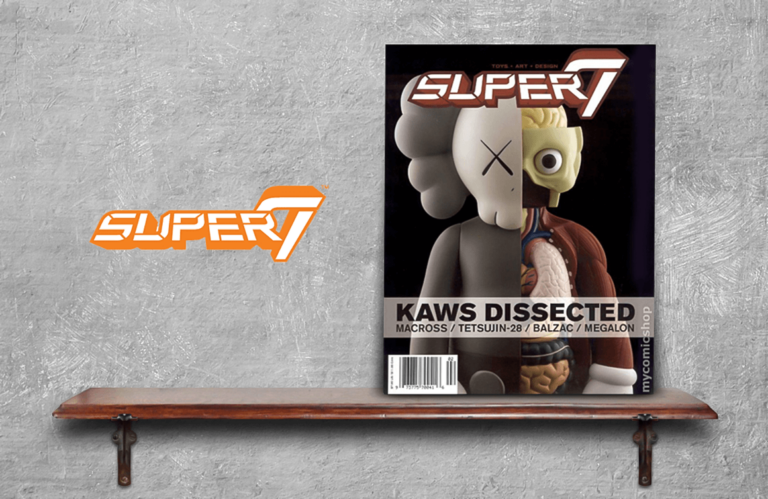 Super7 Magazine - Books & Magazines | Toy Tales - Todd Coopee | Toy Tales