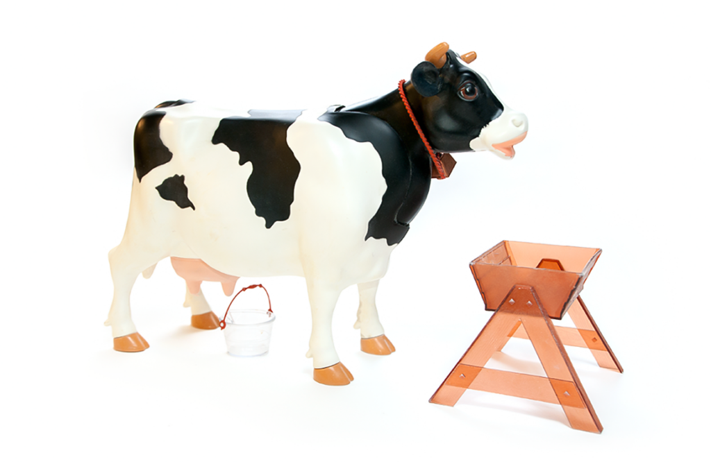 Milky the Marvelous Cow from Kenner (1977) | Toy Tales