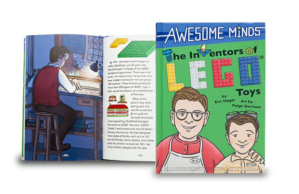 Awesome Minds: The Inventors of LEGO® Toys | Toy Tales