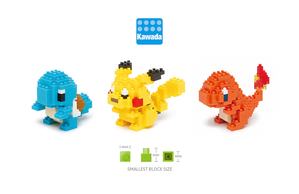 Nanoblocks from Kawada | Toy Tales