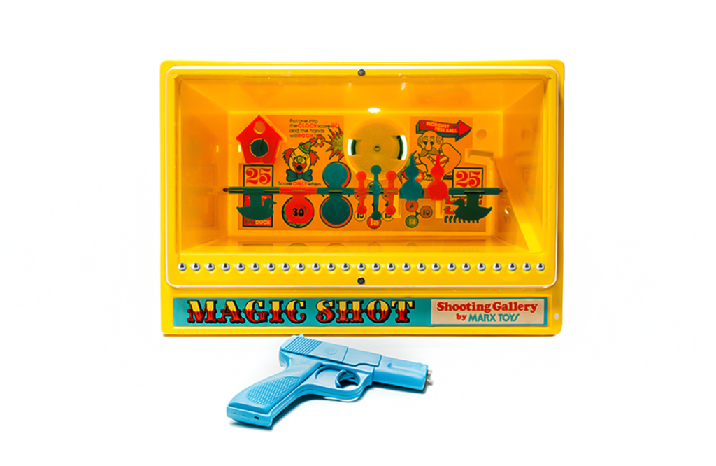 Magic Shot Shooting Gallery from Marx (1973) | Toy Tales