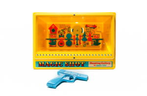 Magic Shot Shooting Gallery from Marx (1973) | Toy Tales