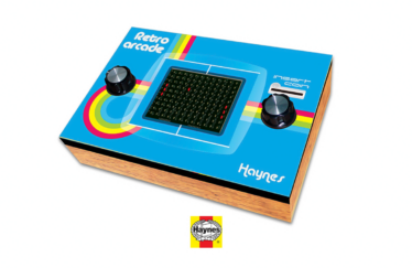Retro Arcade Game Kit by Haynes | Toy Tales