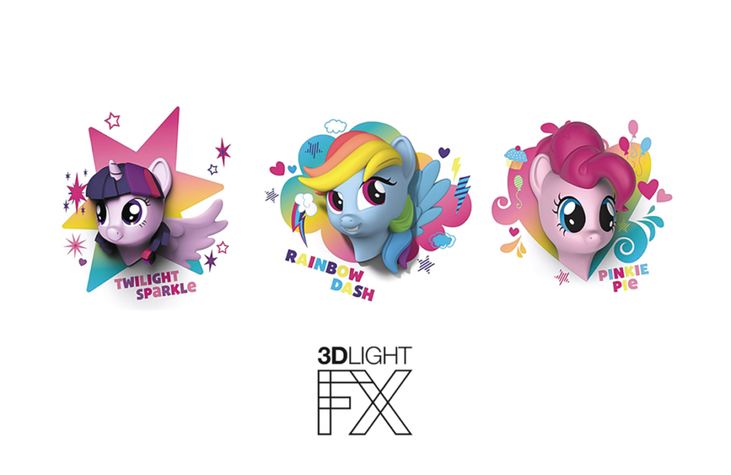 My Little Pony 3D Lights from 3DLightFX | Toy Tales