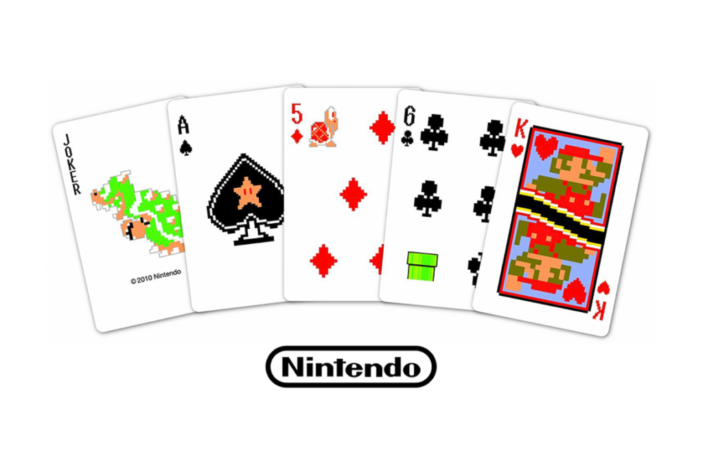 Super Mario Brothers Limited Edition Playing Cards from Nintendo | Toy ...