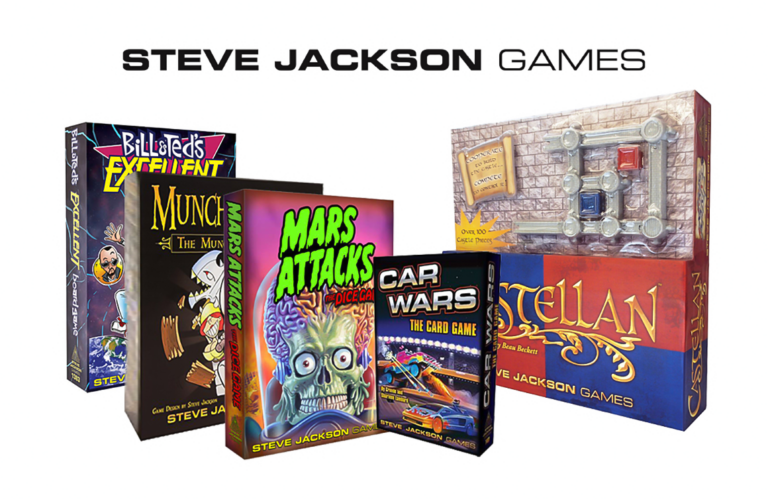 Philip J. Reed, CEO, Steve Jackson Games | Toy Tales