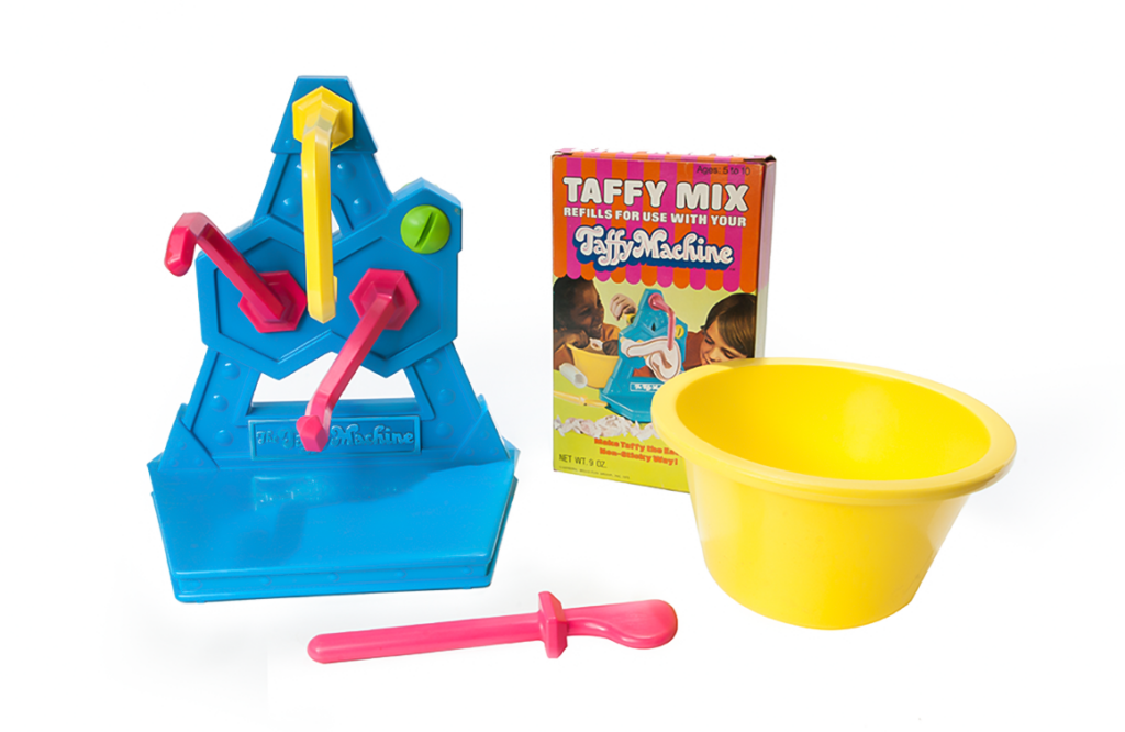 The Taffy Machine from Kenner (1975) | Toy Tales
