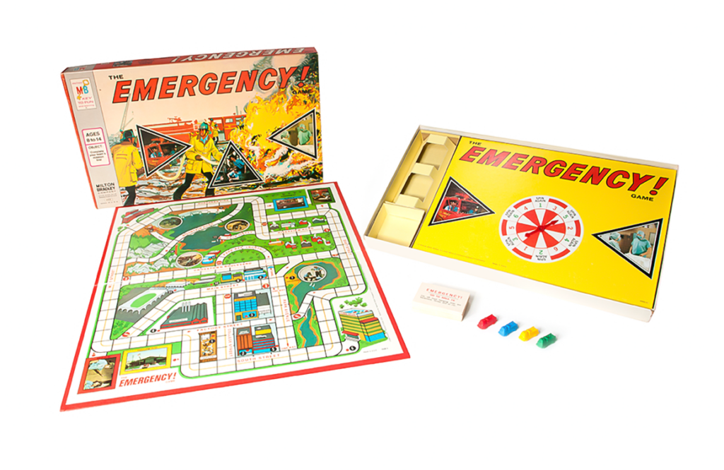 The Emergency! Game from Milton Bradley (1973) | Toy Tales