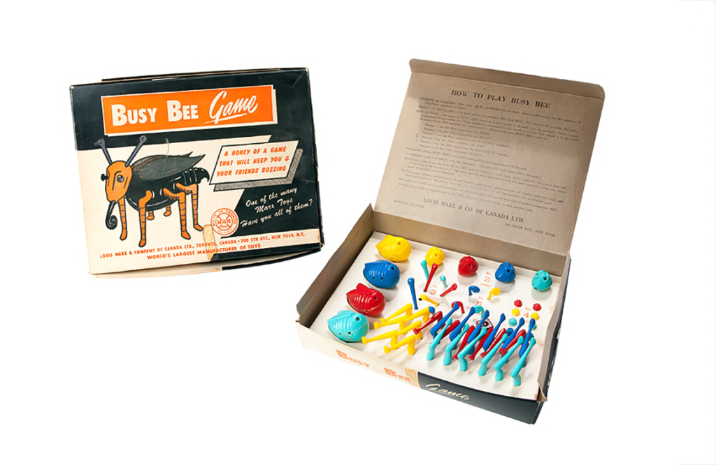 The Busy Bee Game from Marx (1952) | Toy Tales
