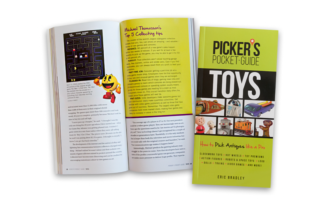 Picker’s Pocket Guide - Toys: How to Pick Antiques Like a Pro | Toy Tales