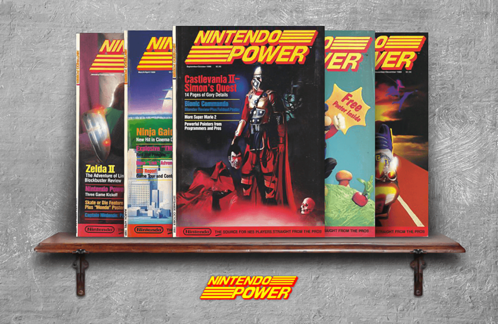 Nintendo Power | Toy Tales