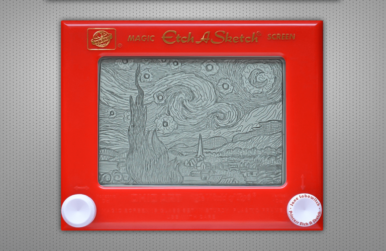 Jane Labowitch, Princess Etch A Sketch | Toy Tales