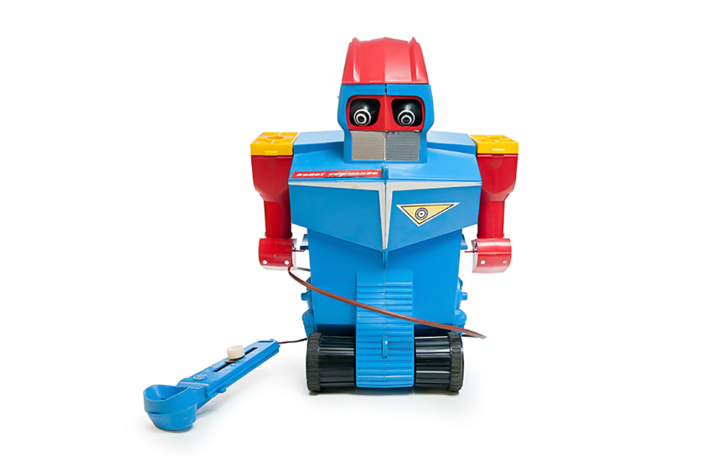 Robot Commando from Ideal (1961) | Toy Tales