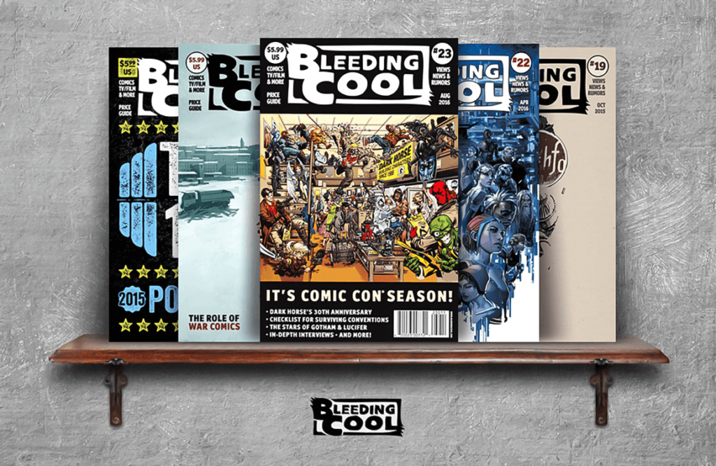 Bleeding Cool Magazine | Toy Tales