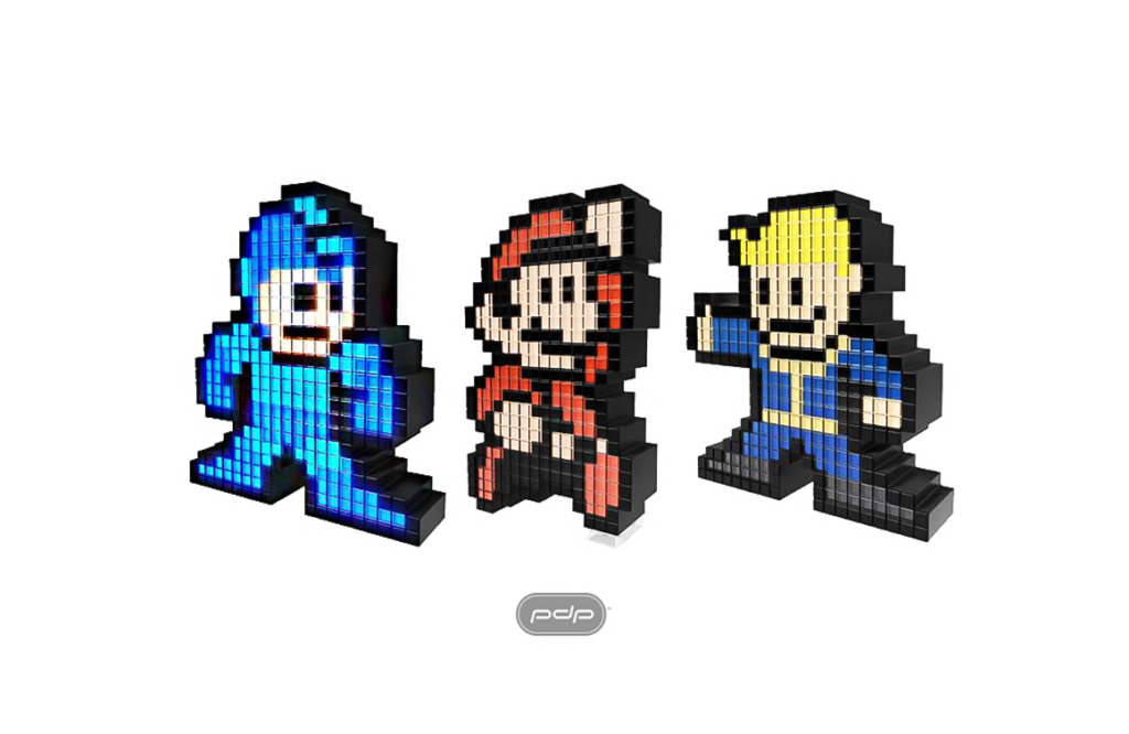 Pixel Pals from PDP | Pop Culture Nod of the Week | Toy Tales - Todd ...
