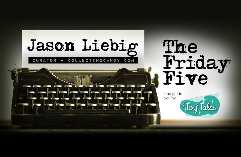 Jason Liebig, Historian, Collector, and Archivist, CollectingCandy.com ...