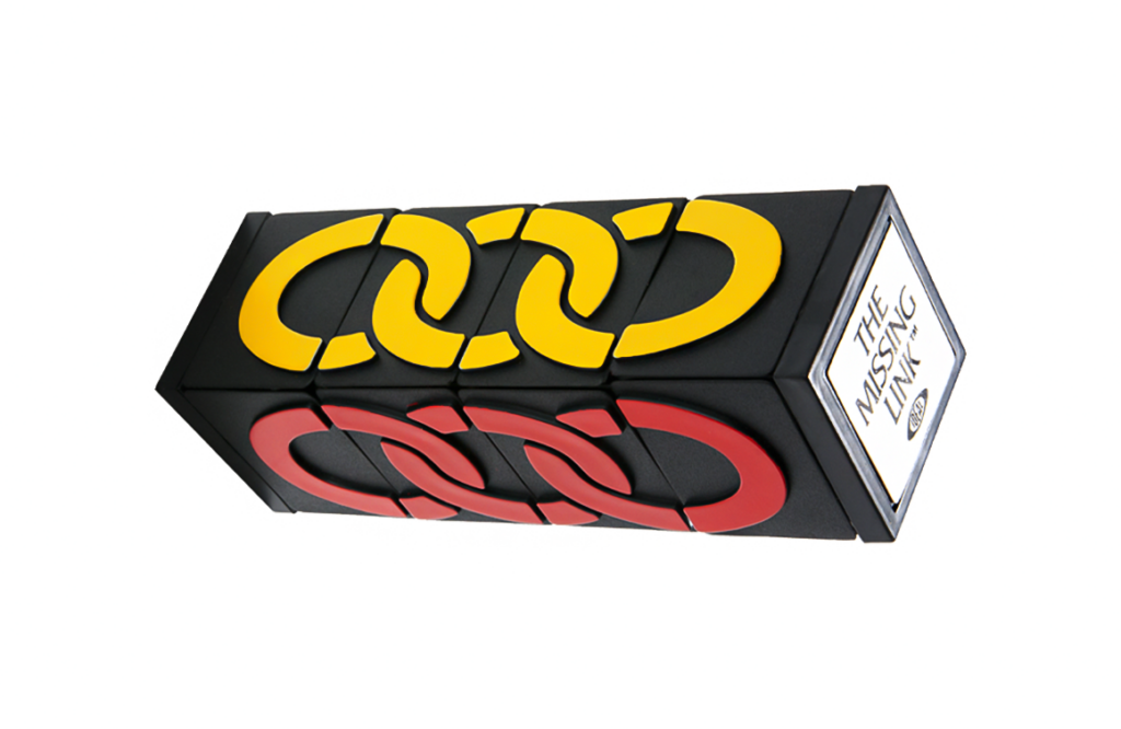 The Missing Link Puzzle from Ideal (1981) | Toy Tales