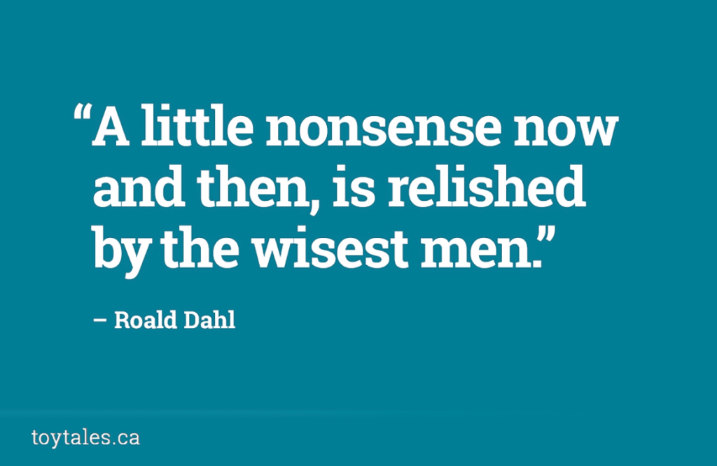 Roald Dahl | Toy Tales