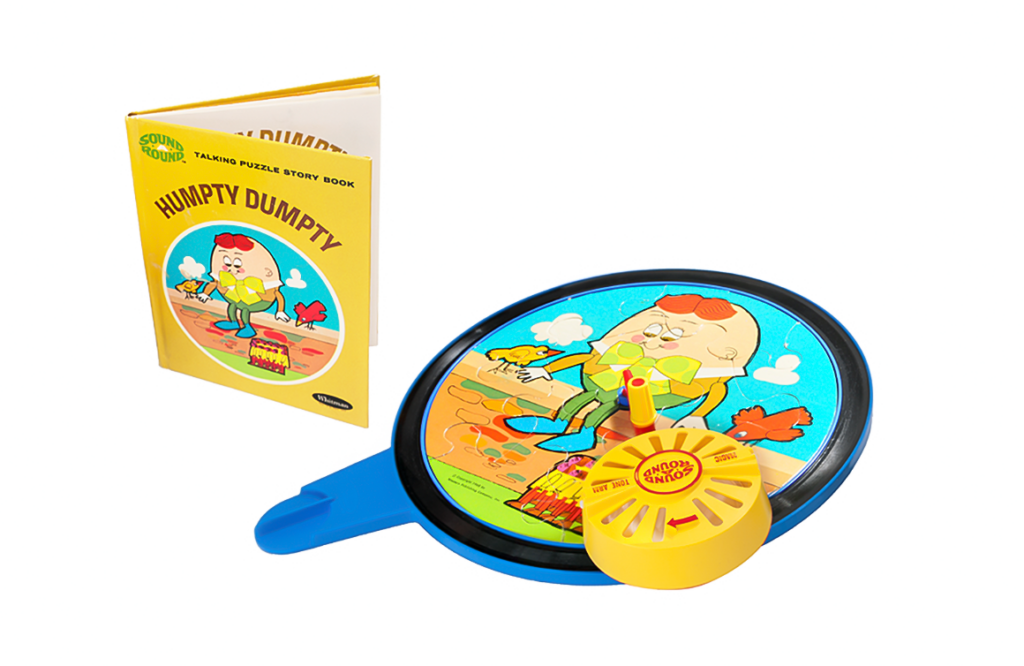 Sound-A-Round Talking Puzzle from Whitman (1968) | Toy Tales