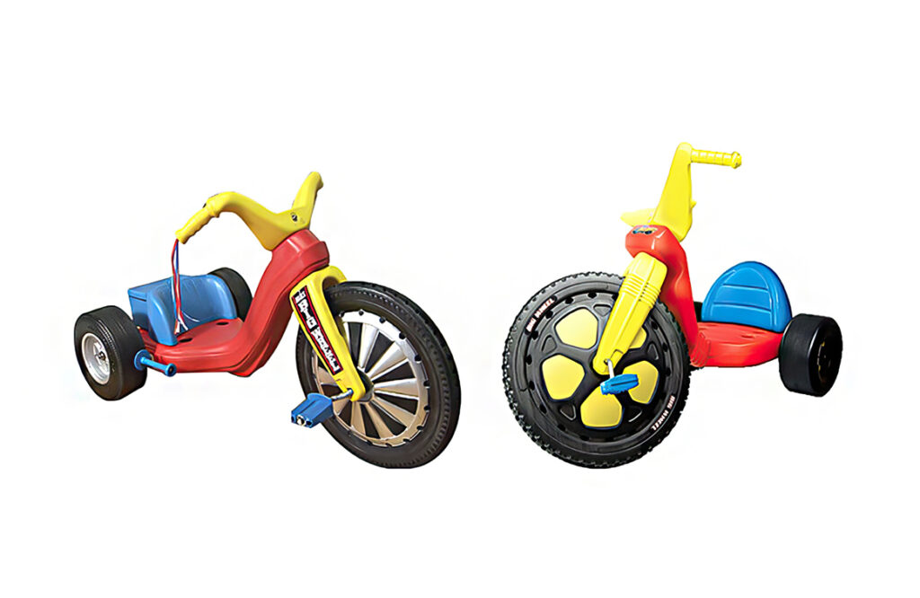 Then & Now: Big Wheel | Toy Tales