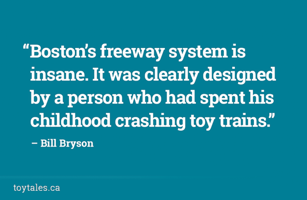 Quote from Bill Bryson | Toy Tales