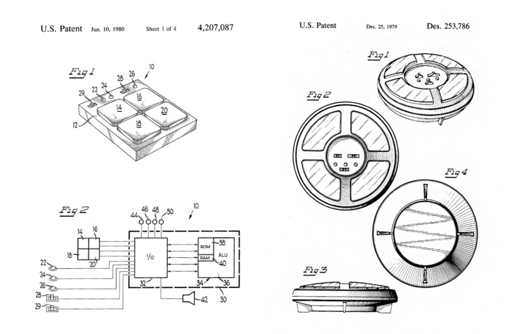Simon from Milton Bradley (1978) | Toy Tales