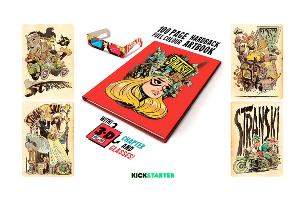 The Art of Stranski | Toy Tales