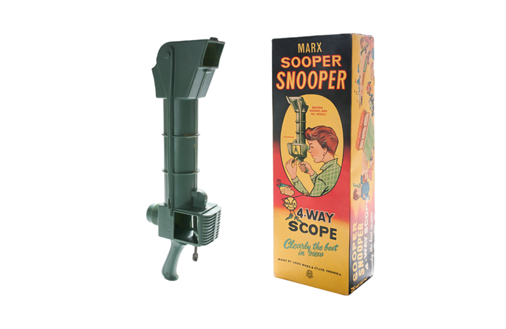 Sooper Snooper 4-Way Scope from Marx (1963) | Toy Tales