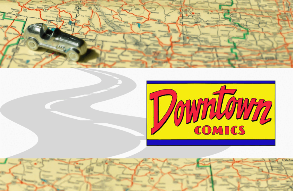 Downtown Comics – St. John’s, Newfoundland | Toy Tales