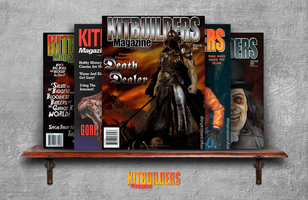 KitBuilders Magazine | Toy Tales