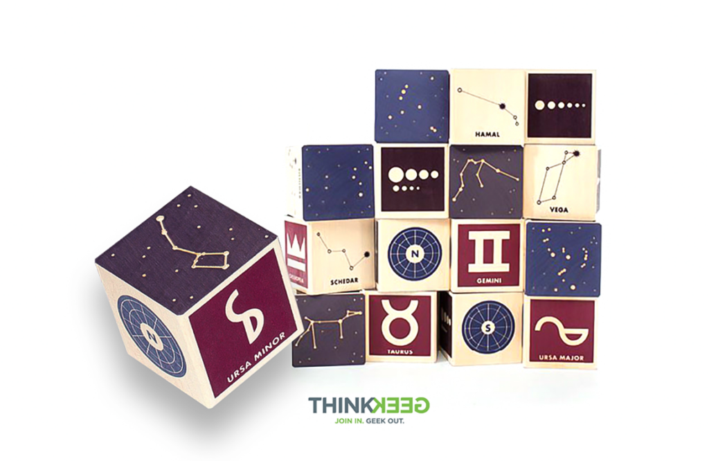 Constellation Blocks from ThinkGeek | Toy Tales