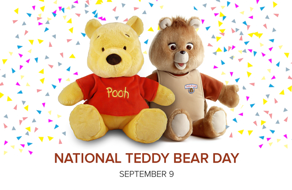 National Teddy Bear Day | Toy Tales