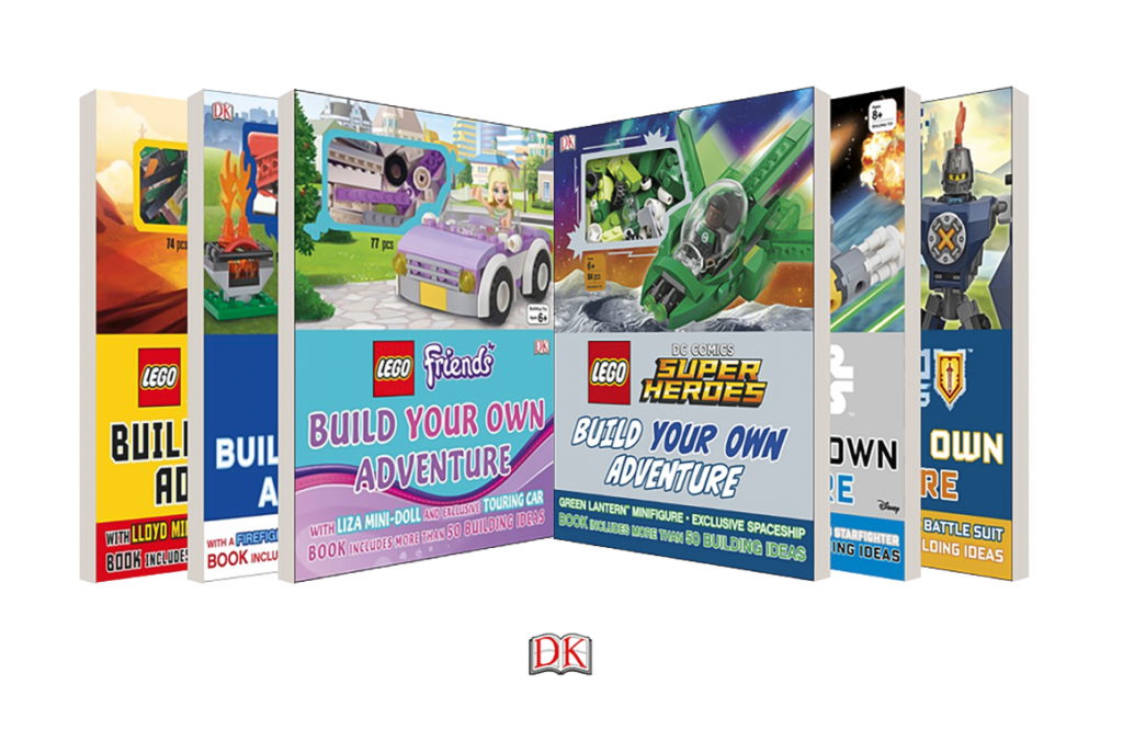 LEGO Build Your Own Adventure Books from DK Publishing | Toy Tales
