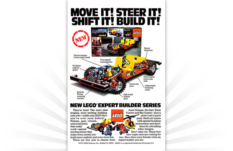 Expert Builder Series from LEGO (1978) | Toy Tales