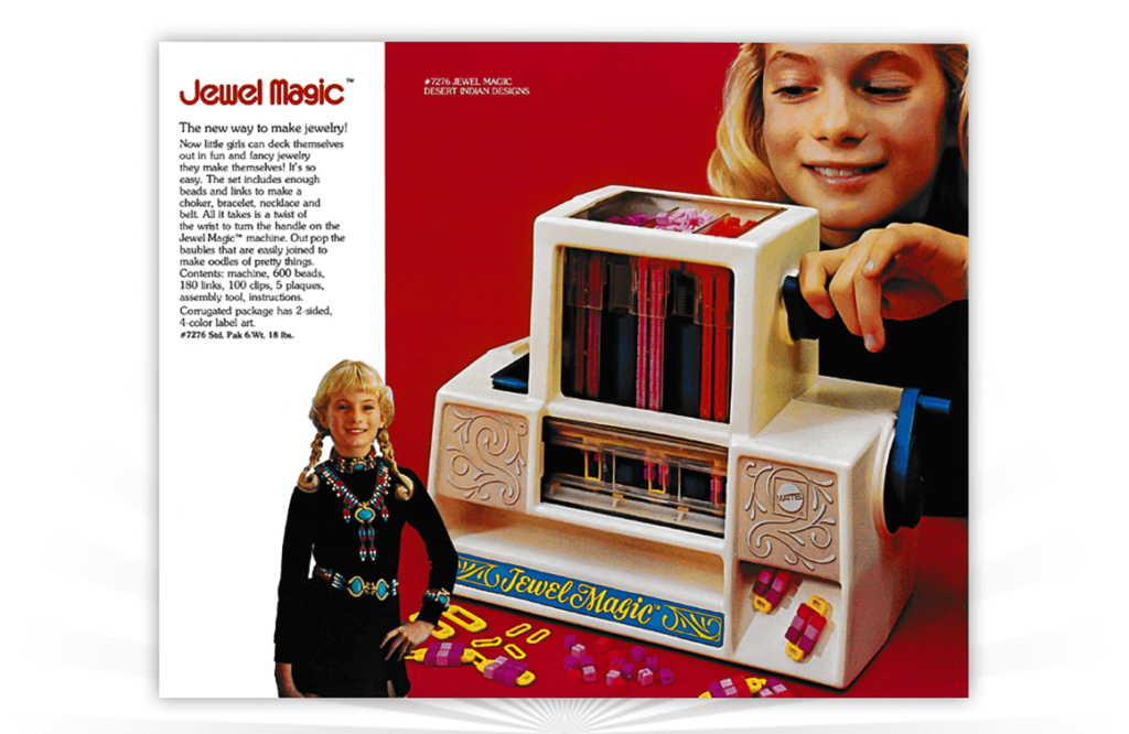 Jewel Magic from Mattel (1975) | Toy Tales