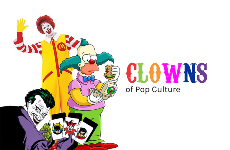 Clowns of Pop Culture | Toy Tales